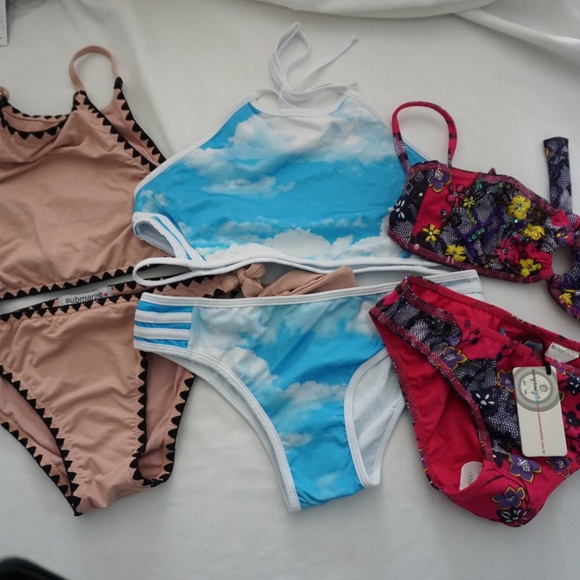 Submarine | Swim | Submarine Girl Bikini Swim Suit Nwt Size 6 Halter ...